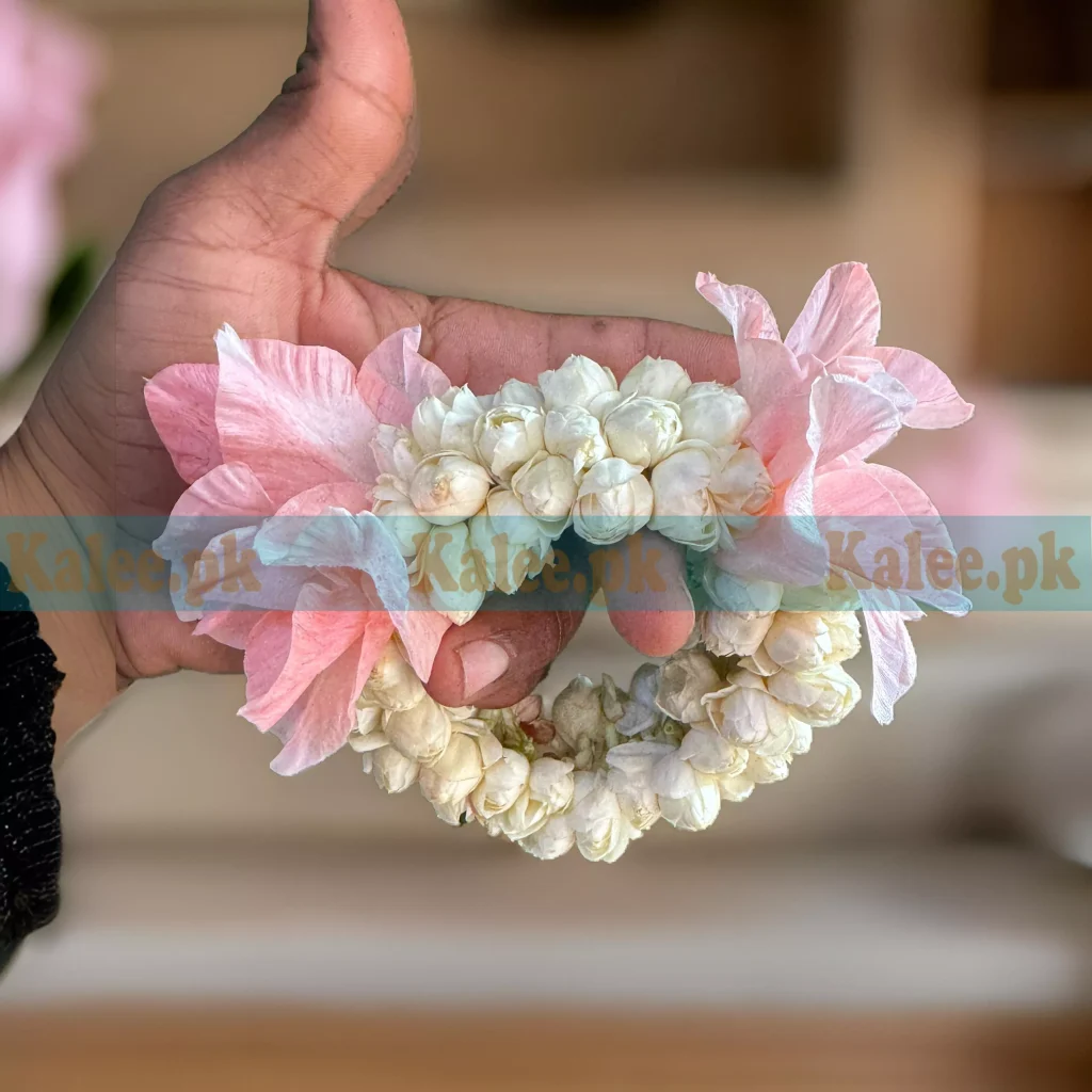 Motia/Jasmine Gajray Pair With Pink Glades - Kalee کلی